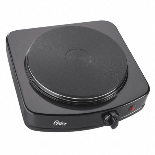 1 Elements, Solid, Hot Plate - 45AU73|CKSTSB100-B-015 - Grainger