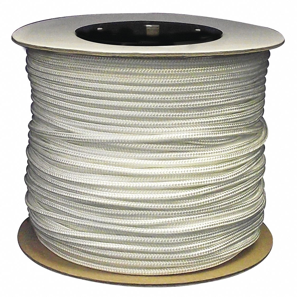 3/8 in dia. Nylon All Purpose General Utility Rope, White, 500 ft ...