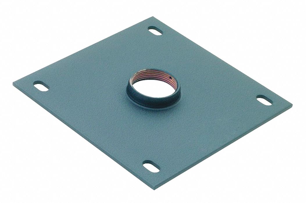 Ceiling Plate, For Use With All Projectors, Load Capacity (Lb.) 500 ...