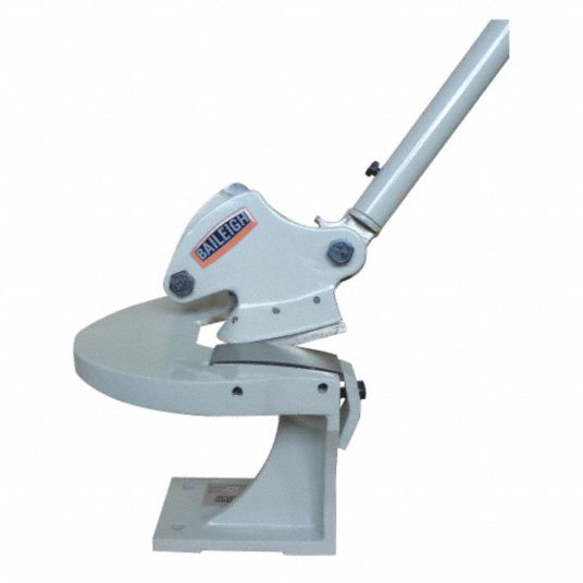 BAILEIGH INDUSTRIAL, 10 ga Capacity (Steel), 4 1/4 in Shearing Lg ...
