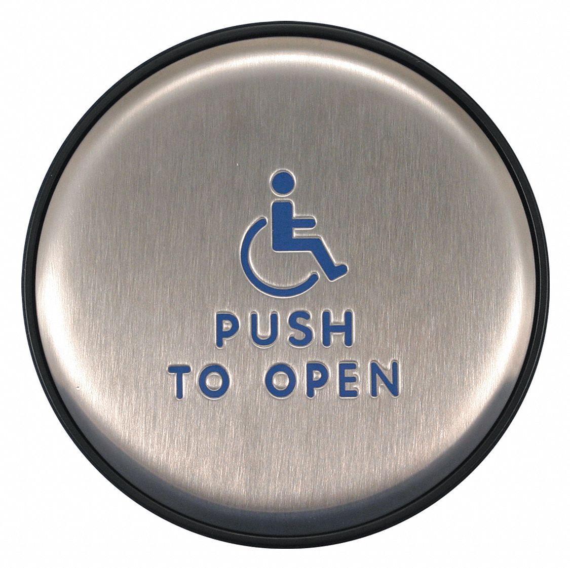 BEA, 6 in Ht, 1 in Dp, Exit Push Button - 45AW71|10EMR61 - Grainger