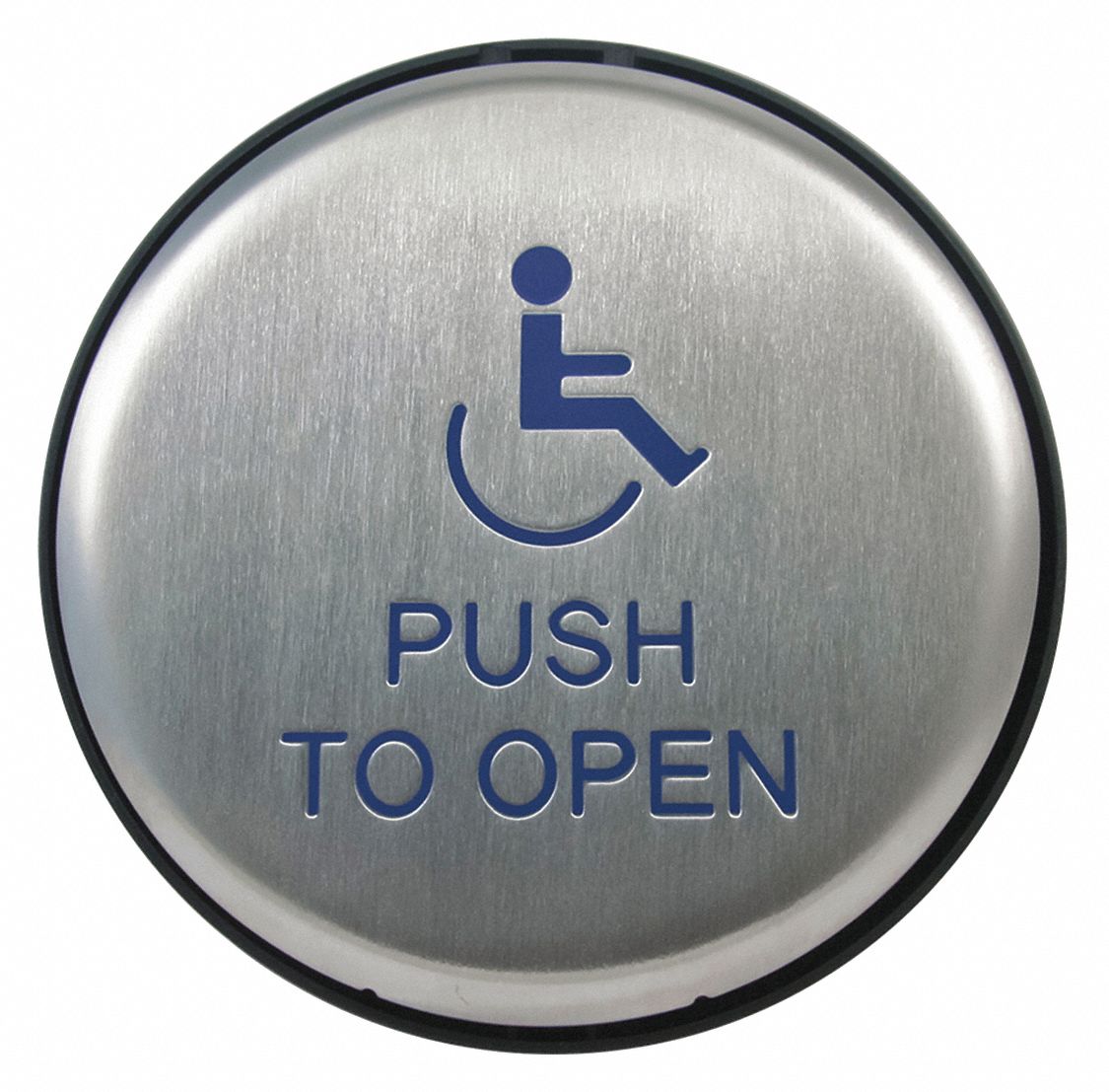 BEA, 4 3/4 in Ht, 1 in Dp, Exit Push Button - 45AX18|10EMR4751 - Grainger