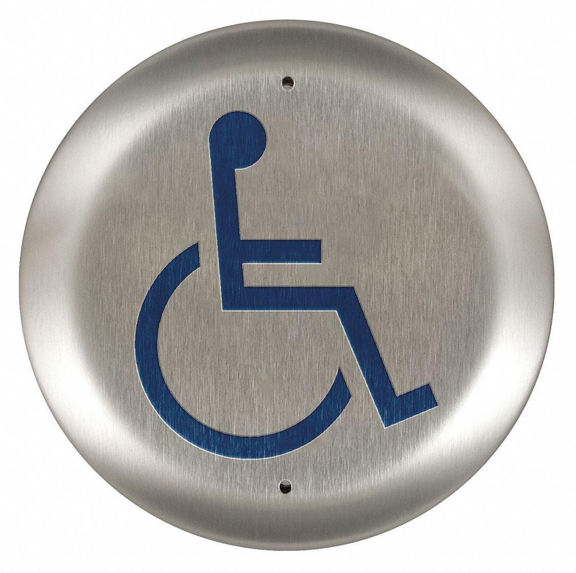 BEA, 4 1/2 in Ht, 5/8 in Dp, Exit Push Button - 45AX49|10PBR45LL - Grainger