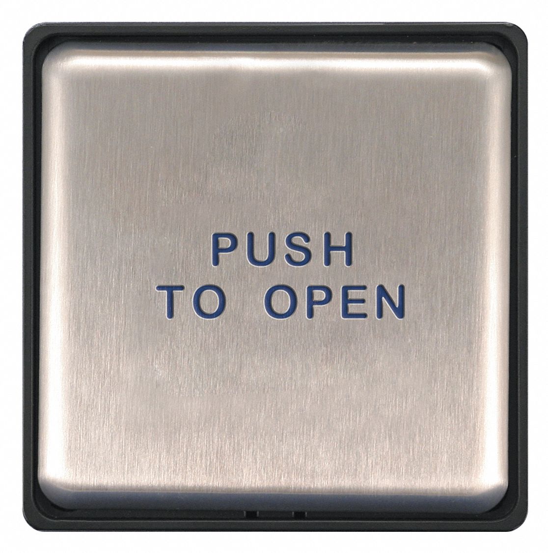 BEA, 4 3/4 in Ht, 1 in Dp, Exit Push Button - 45AX51|10EMS475 - Grainger