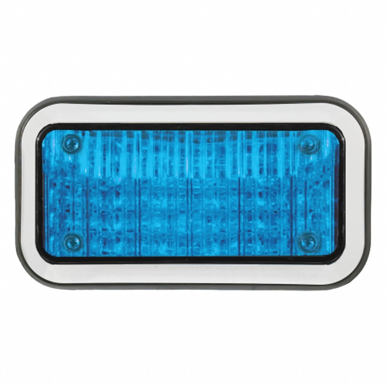CODE 3, Emergency Vehicle Perimeter Light, Blue, Perimeter Light ...
