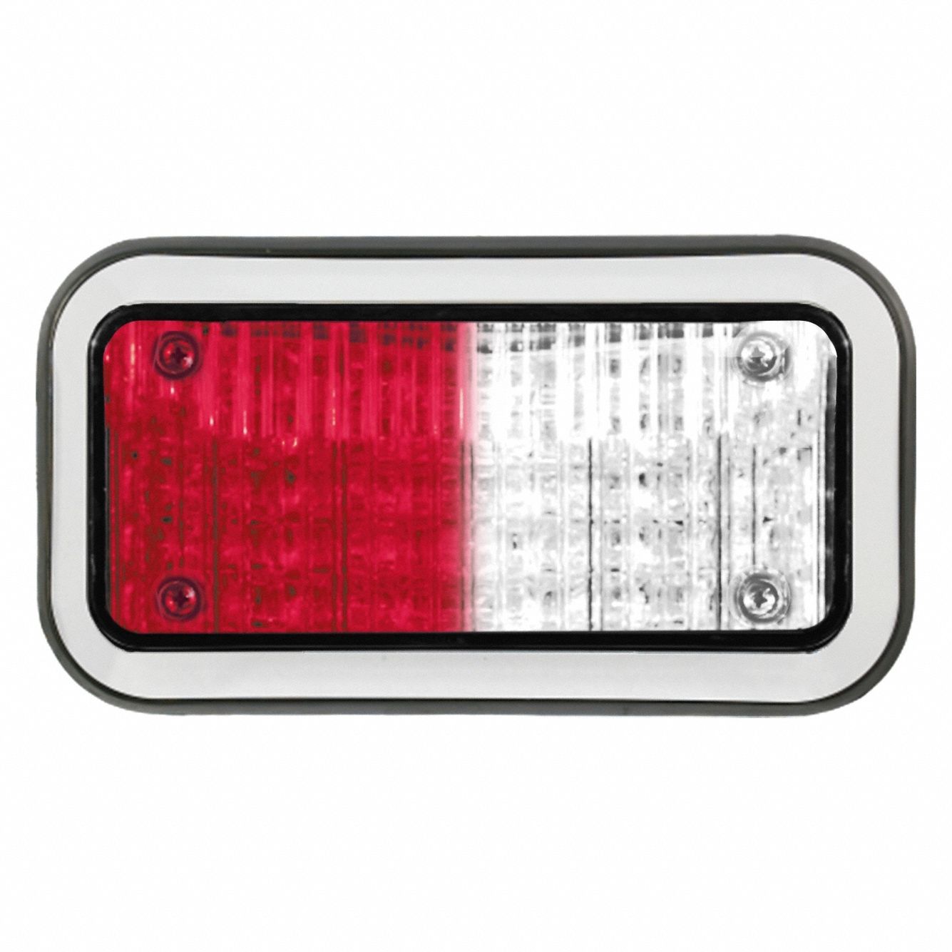CODE 3, Emergency Vehicle Perimeter Light, Red/White, Perimeter Light ...