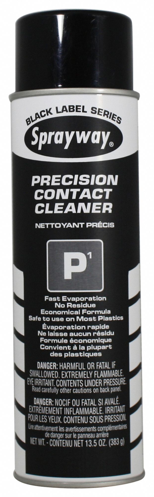 SPRAYWAY, Aerosol Spray Can, 20 oz, Contact Cleaner - 45C005|SW293 ...