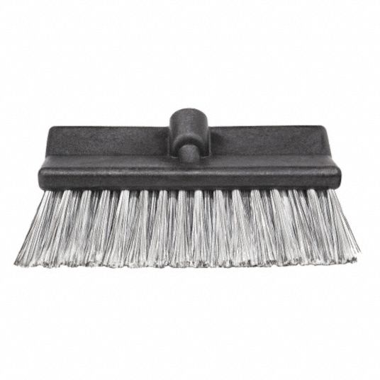 10 in Polypropylene Bi-Level Brush Head - Grainger