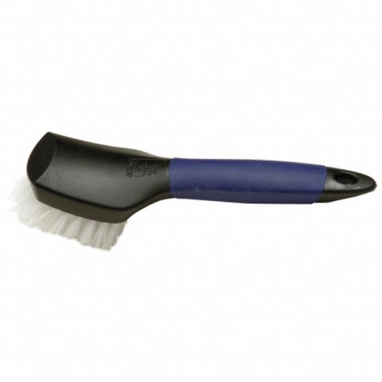 9 in TPR Overmold Multi-Purpose Brush - Grainger
