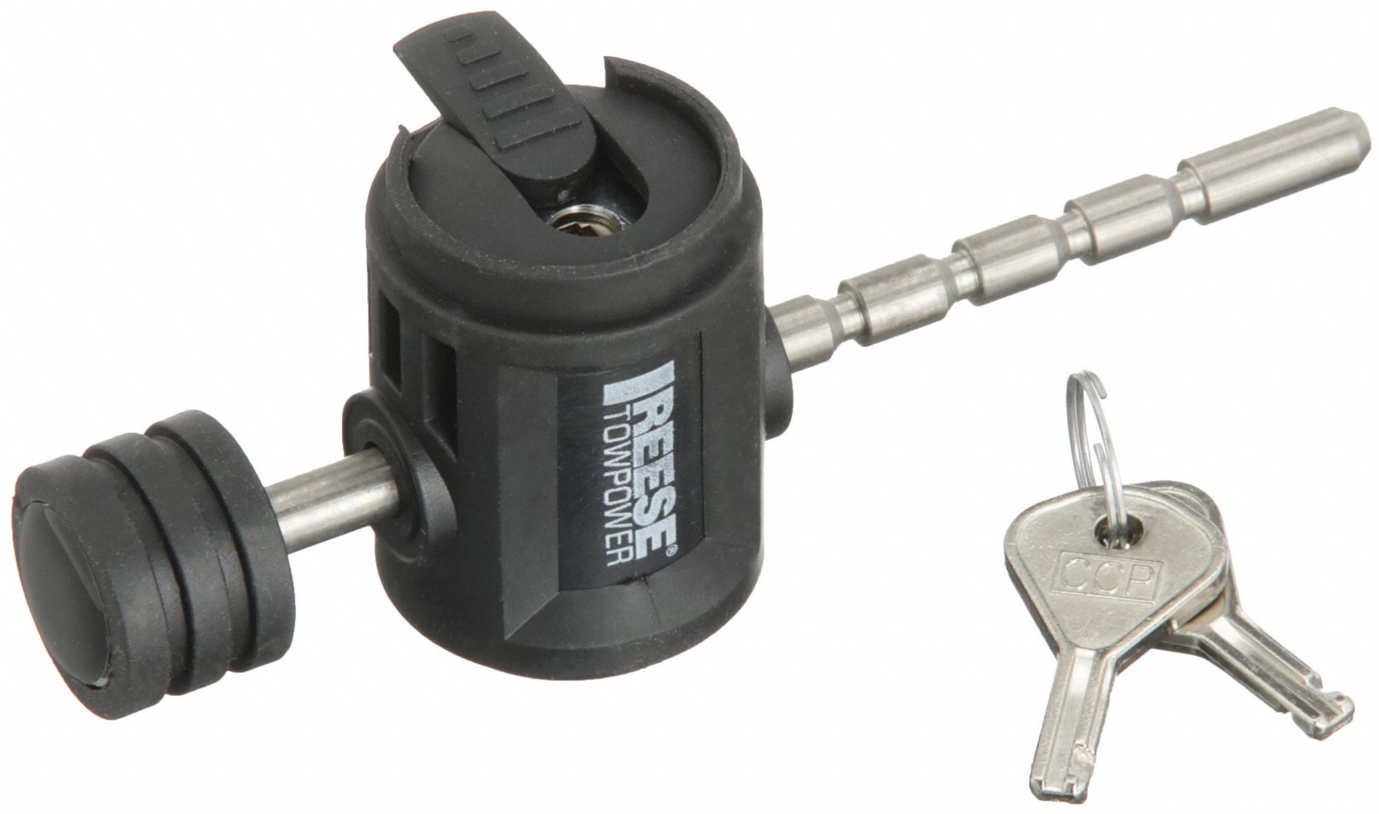 REESE, 1 7/8 in/2 5/16 in/2 in, (2) Keys, Coupler Lock - 45C162|7057330 ...