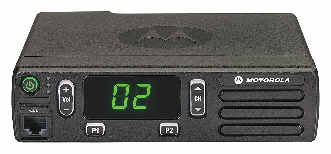 Mobile Two Way Radio, 403 to 470 MHz Frequency, UHF, 25 Output Watts ...