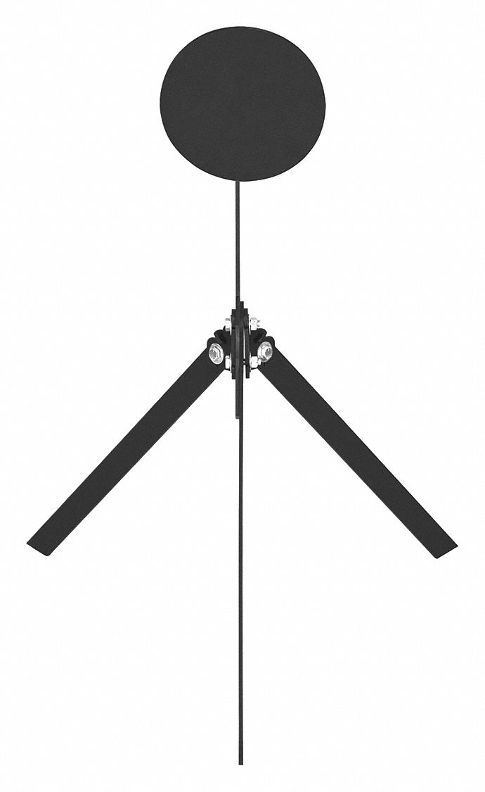 ACTION TARGET, Steel, Freestanding Target, Target - 45CC64|AT-202-3-2-5 ...