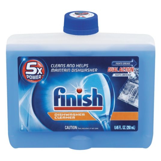 FINISH, Liquid, Fresh, Dishwasher Cleaner - 45CC88|RAC95315 - Grainger