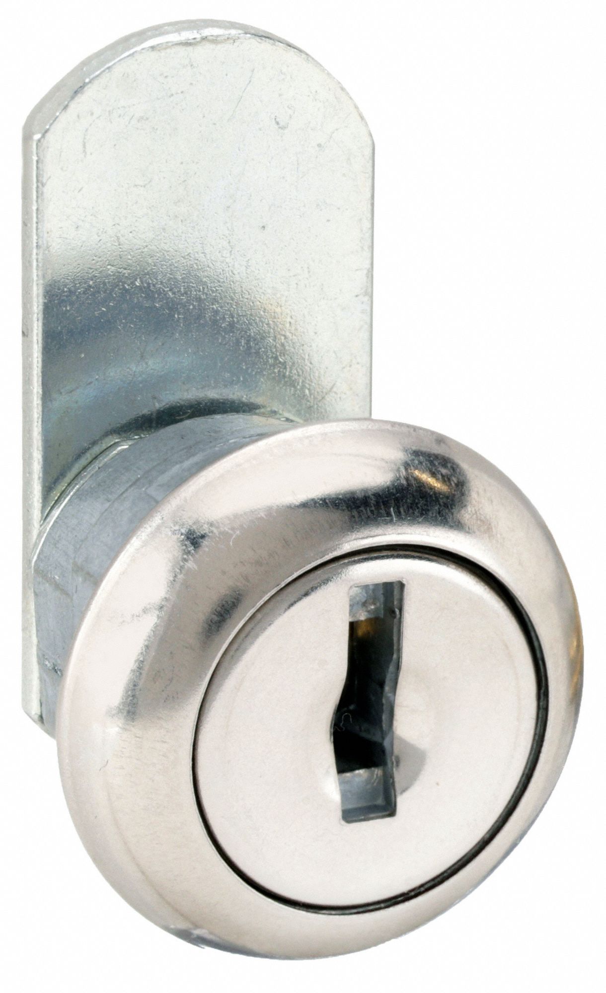 For 1/8 in Material Thick, 3/4 in Mounting Hole Dia., Disc Tumbler ...