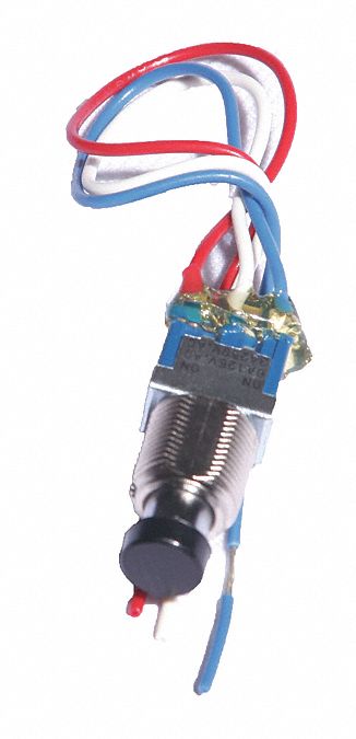 SECURITRON, Mortise Keyswitch, Door Switch - 45CF89|MKSA - Grainger