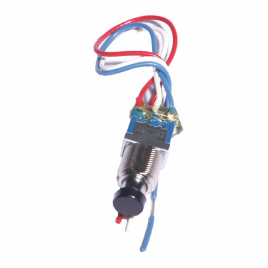 SECURITRON, Mortise Keyswitch, Door Switch - 45CF89|MKSA - Grainger