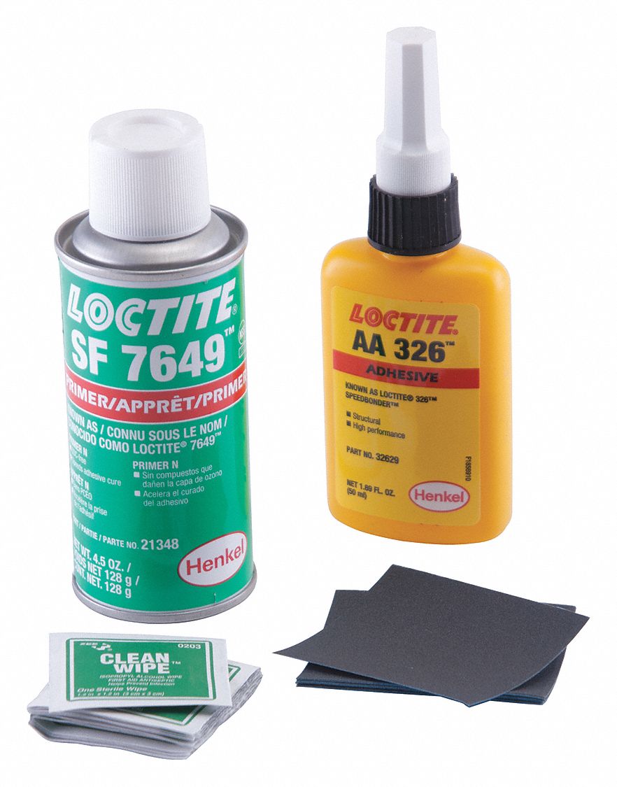 SECURITRON, Adhesive Kit, Adhesive Kit - 45CF95|AKG - Grainger