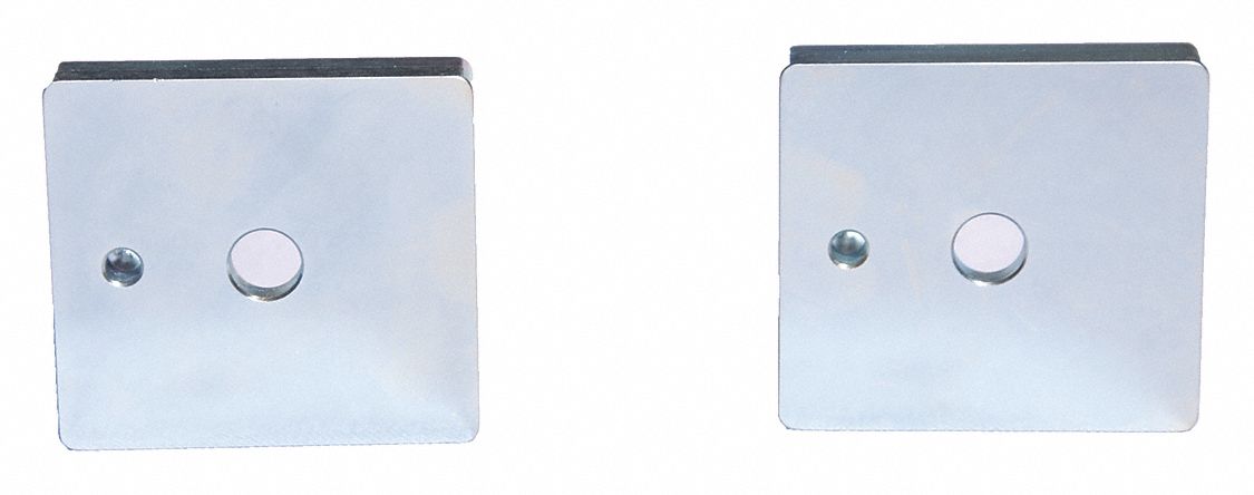 SECURITRON, Square Corner, 8 in Lg, Door Strike Plate - 45CG50|ASS-62 ...