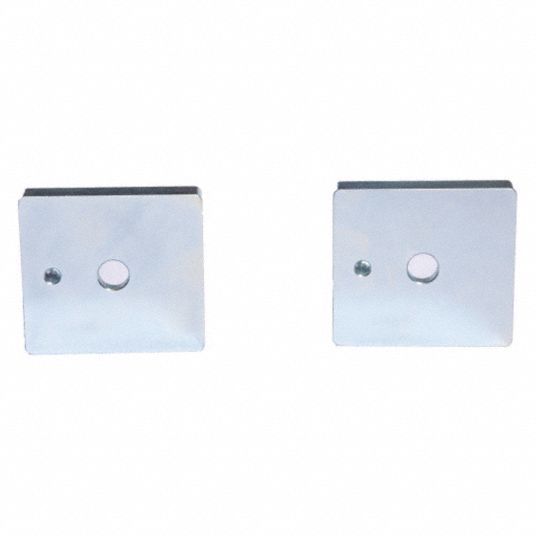 SECURITRON, Square Corner, 8 in Lg, Door Strike Plate - 45CG50|ASS-62 ...