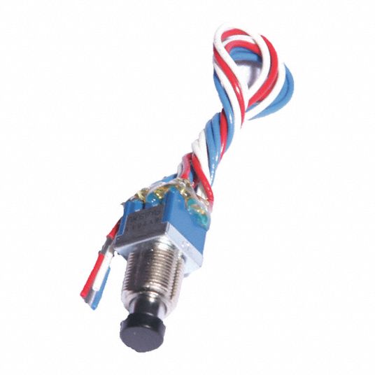 SECURITRON, Mortise Keyswitch, Door Switch - 45CG52|MKSA2 - Grainger