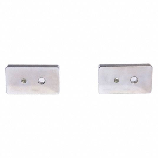 SECURITRON, Square Corner, 8 in Lg, Door Strike Plate - 45CG54|ASS-32 ...