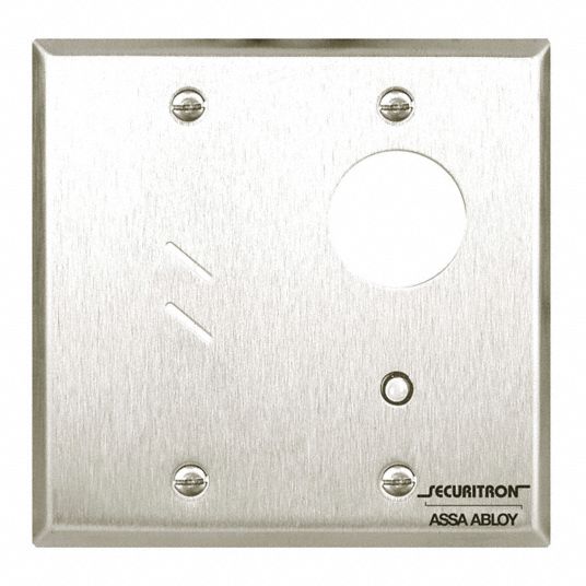 SECURITRON, Mortise Keyswitch, Door Switch - 45CG60|MKPZ - Grainger