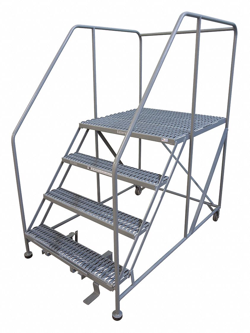 COTTERMAN, 3.3 ft Platform Ht - Max, 36 in x 72 in, Mobile Work ... COTTERMAN, 3.3 ft Platform Ht - Max, 36 in x 72 in, Mobile Work ...