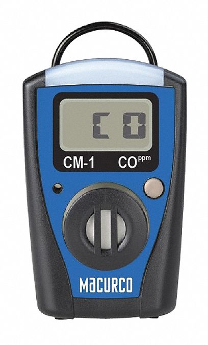 MACURCO Monitor Monogas, Detecta Monóxido de Carbono, Rango del Sensor ...