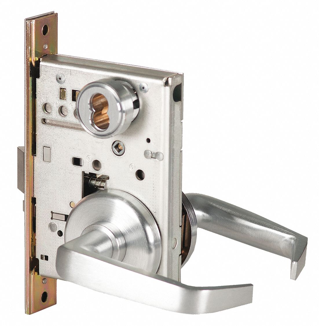 BEST, Classroom Lever Locksets, Chrome, Door Lockset - 45CK04 ...