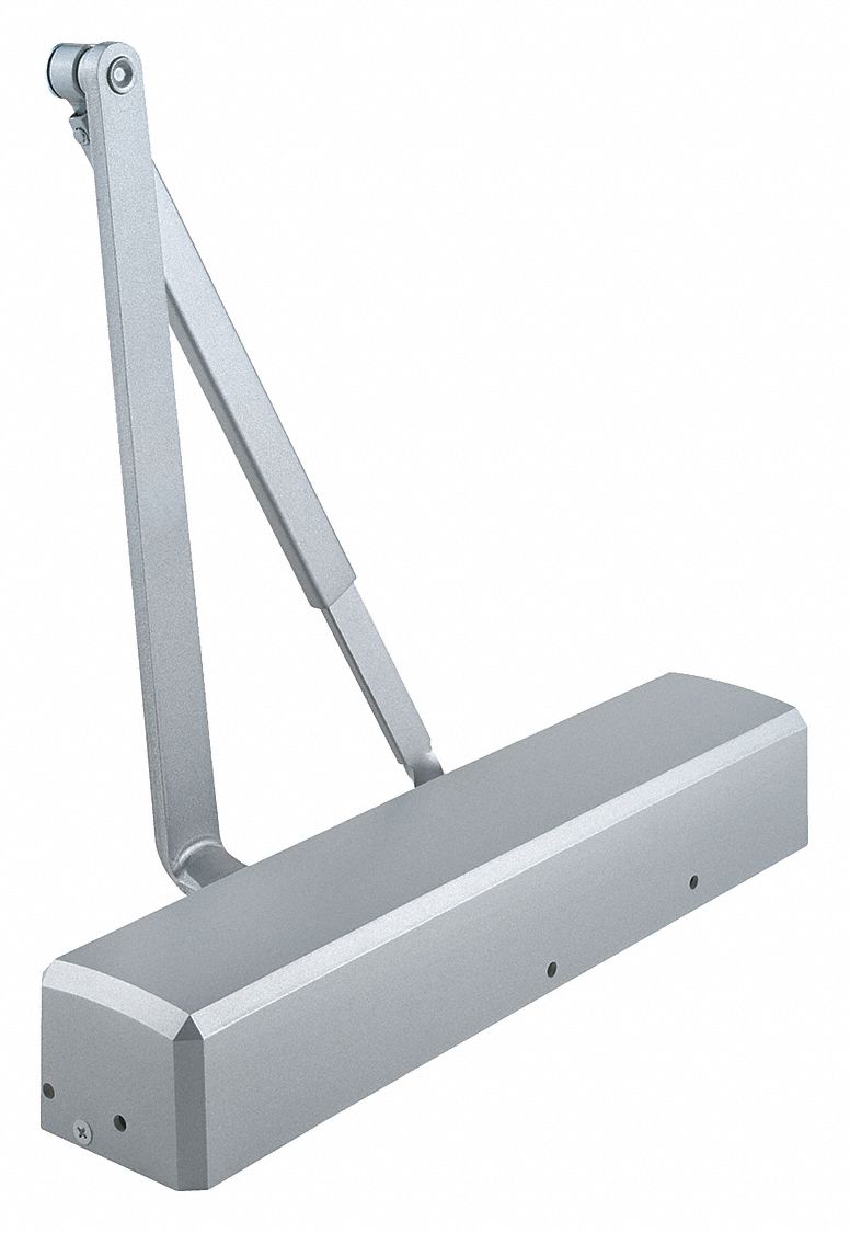 Manual, Hydraulic, Door Closer, Heavy Duty, Interior and Exterior ...