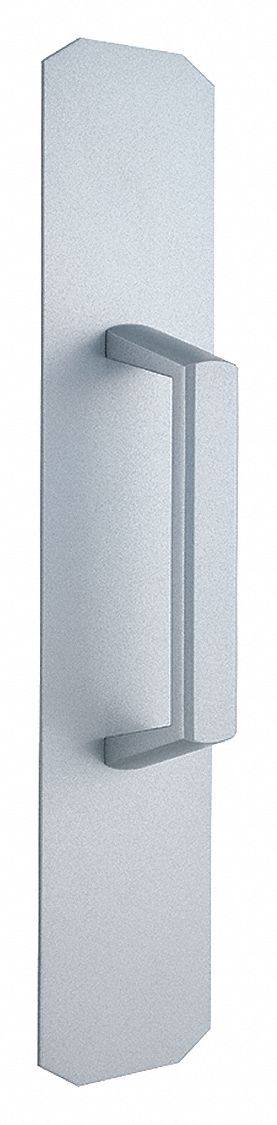 BEST, 48 in Max Door Wd, Aluminum, Mechanical Exit Device Trim - 45CK29 ...