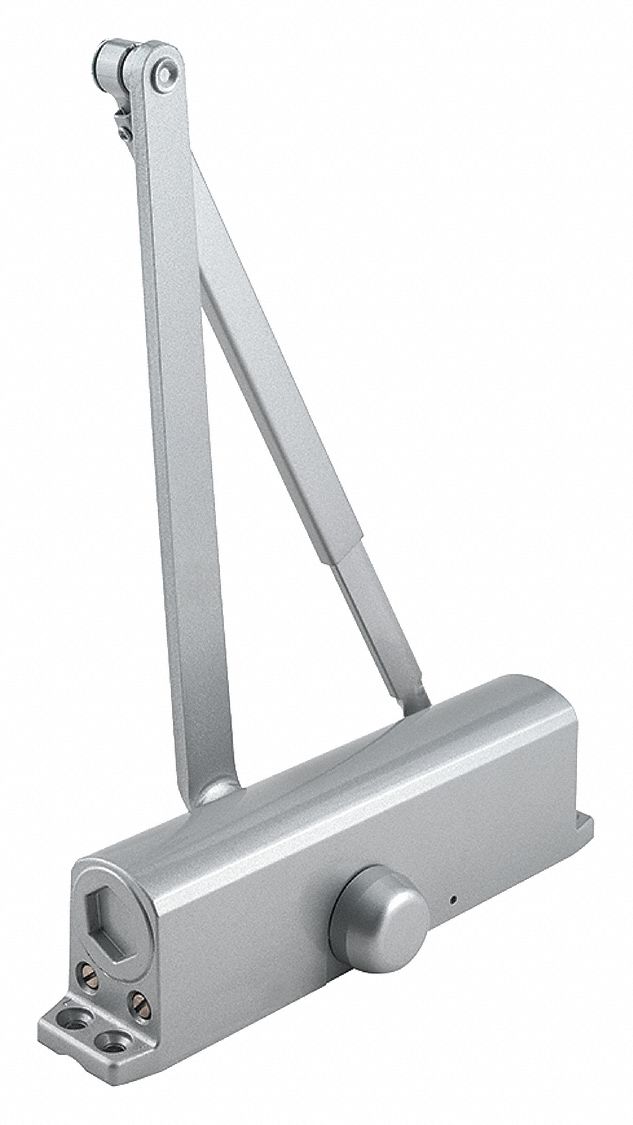 Manual, Hydraulic, Door Closer, Standard Duty, Interior and Exterior ...