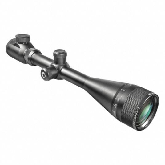 BARSKA, 4x to 16x, 19.9 ft @ 4x/5.2 ft @ 16x, Rifle Scope - 45CL62 ...
