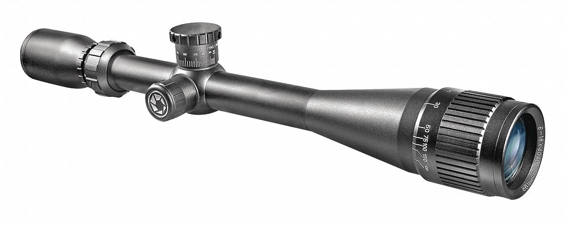 BARSKA, 6x to 18x, 14.5 ft @ 6x/4.5 ft @ 18x, Rifle Scope - 45CL69 ...