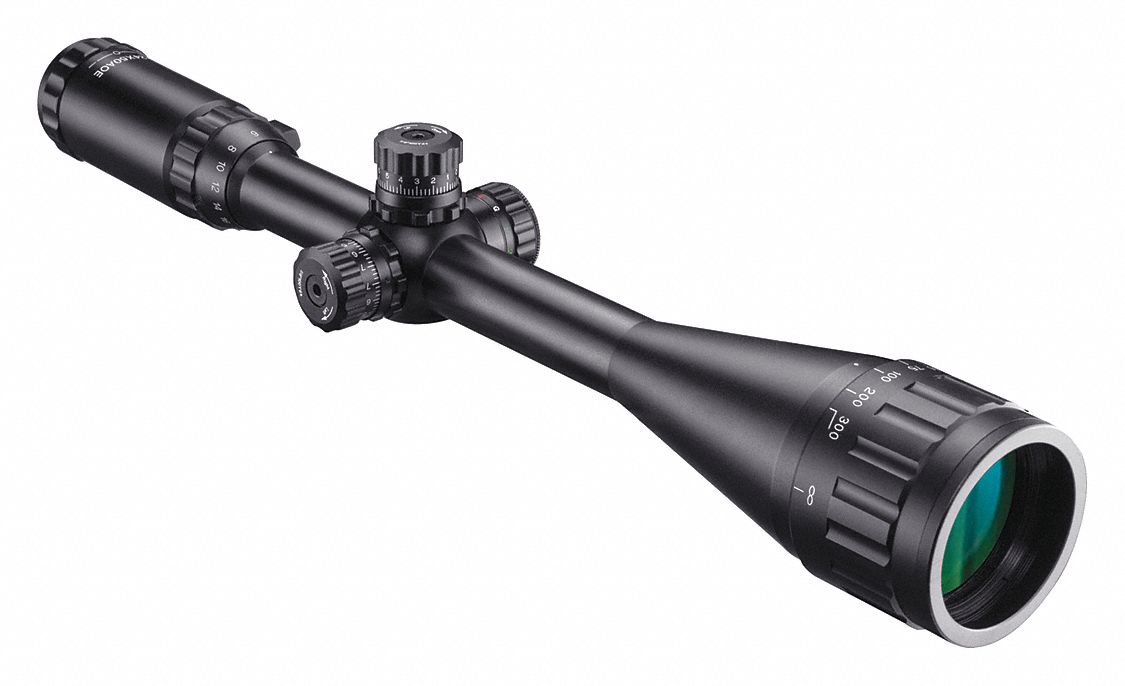 BARSKA, 6x to 24x, 13.88 ft @ 6x/4.13 ft @ 24x, Rifle Scope - 45CL70 ...