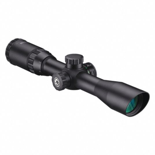 BARSKA, 2x to 7x, 49 ft @ 2x/14 ft @ 7x, Rifle Scope - 45CL82|AC12449 ...