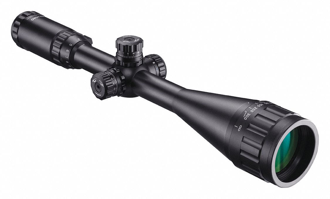 BARSKA, 4x to 16x, 24.8 ft @ 4x/6.2 ft @ 16x, Rifle Scope - 45CL94 ...
