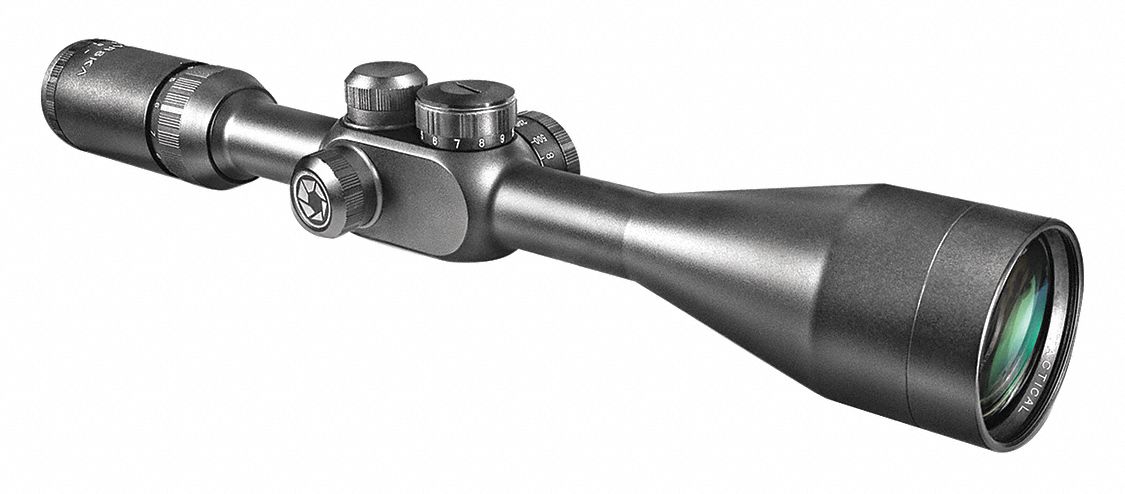 BARSKA, 4x to 16x, 19.9 ft @ 4x/5.2 ft @ 16x, Rifle Scope - 45CM03 ...