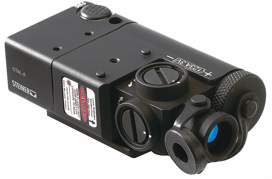 STEINER, Green, QD/HT (Quick-Disconnect/High Turret), Rifle Laser Sight ...