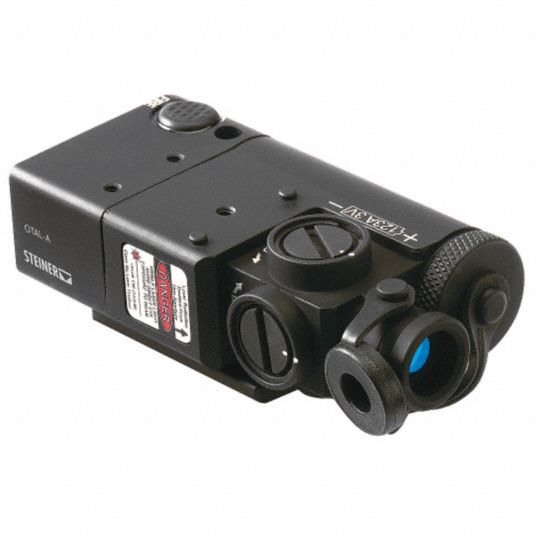 STEINER, Green, QD/HT (Quick-Disconnect/High Turret), Rifle Laser Sight ...