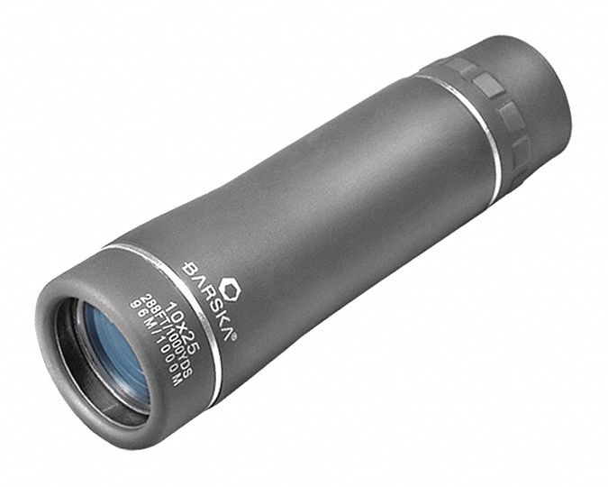 BARSKA, 10x, 288 ft @ 1000 yd, Monoculars - 45CN07|AA10196 - Grainger