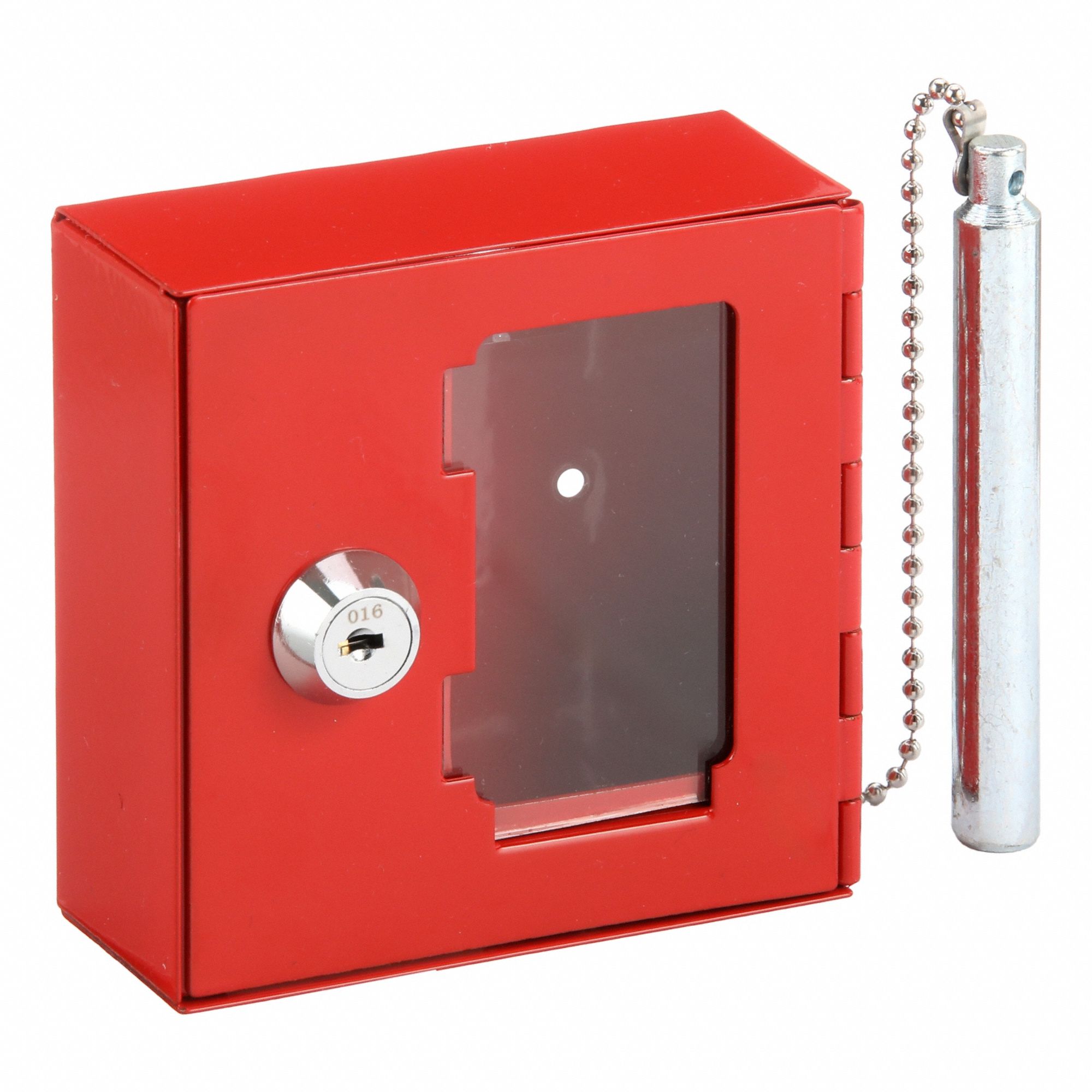 1 Key Capacity, Single Key Lock, Key Box - 45CP15|AX11838 - Grainger