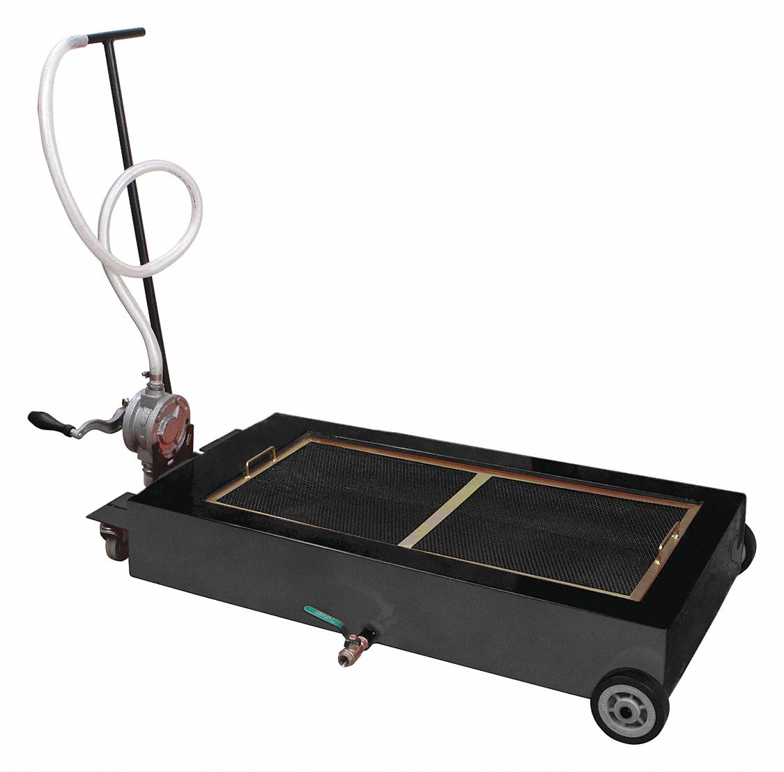 Cast Iron/Steel, 18 gal Capacity, Truck Drain - 45CT56|45CT56 - Grainger