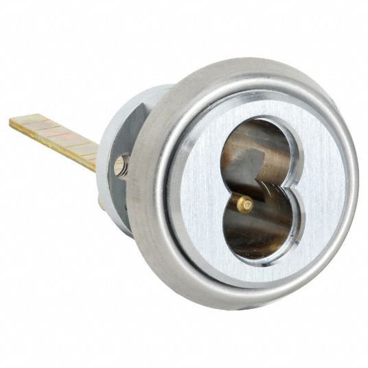 BEST, Rim, Chrome, Lockset Core Housing - 45CX22|12E72-S2RP626 - Grainger