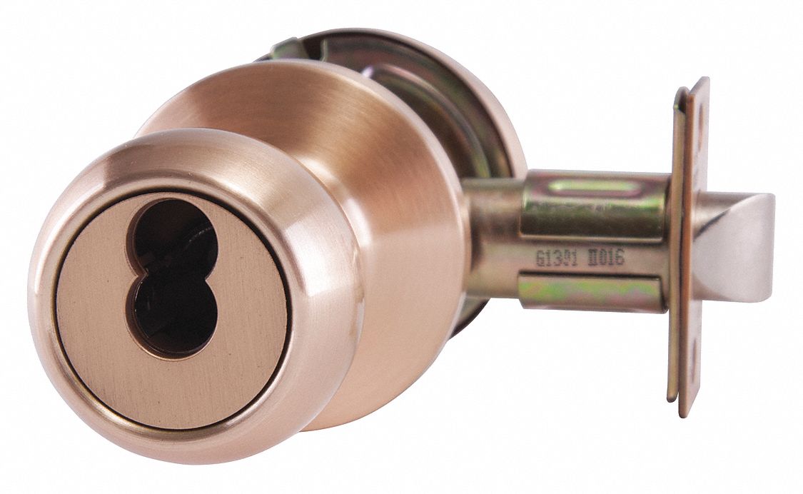 BEST, Office Knob Locksets, Bronze, Door Lockset - 45CX44|6K37AB4CS3612 ...