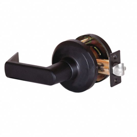 DORMAKABA, Classroom Security Lever Locksets, Bronze, Door Lockset ...