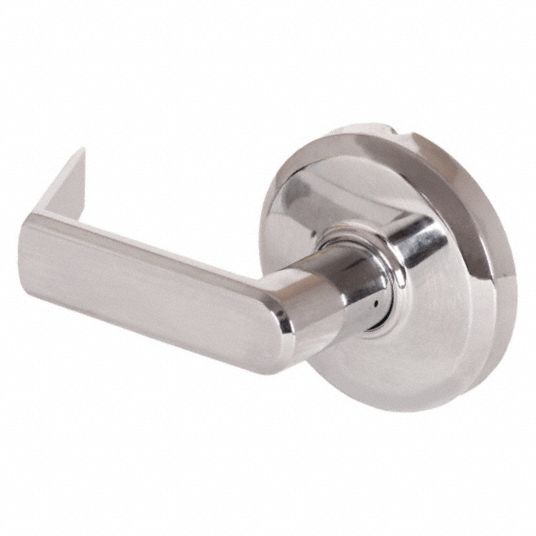 STANLEY, Dummy Lever Locksets, Chrome, Door Lockset - 45DF20|QCL220E625 ...