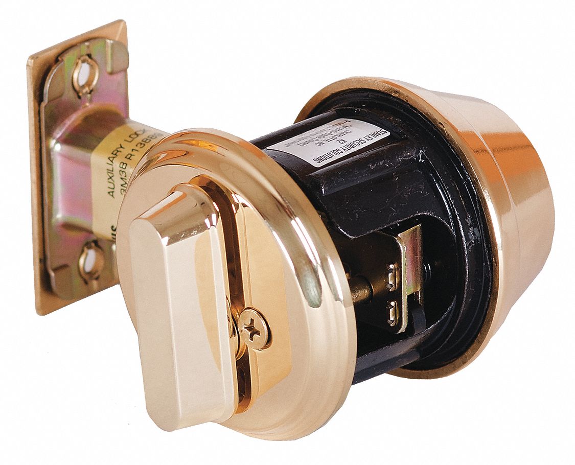 STANLEY, Cylindrical, SFIC, Deadbolt Lock - 45DF63|QDB180605S4DBSSCKD ...