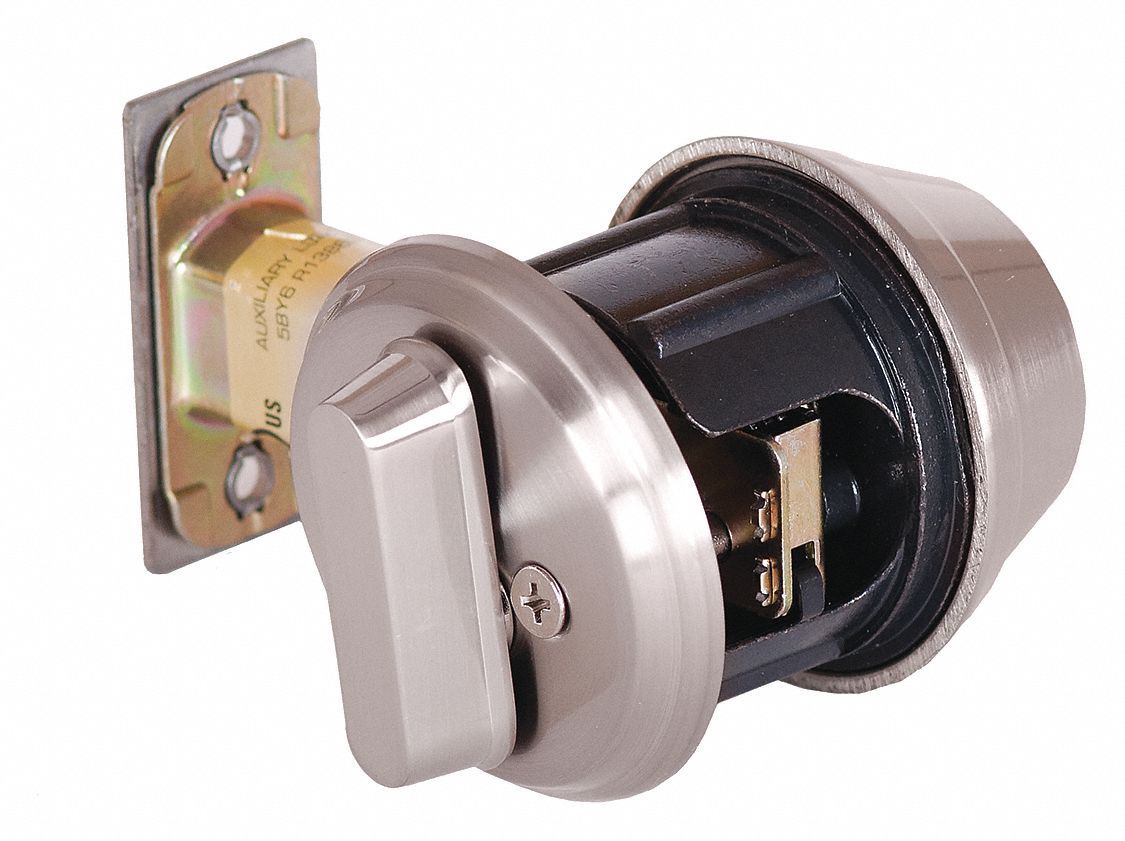 DORMAKABA, Cylindrical, SFIC, Deadbolt Lock - 45DF64|QDB180619S4DBSSCKD ...