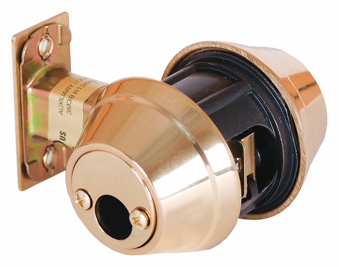 STANLEY, Cylindrical, SFIC, Deadbolt Lock - 45DF66|QDB182605S4DBSSCKD ...